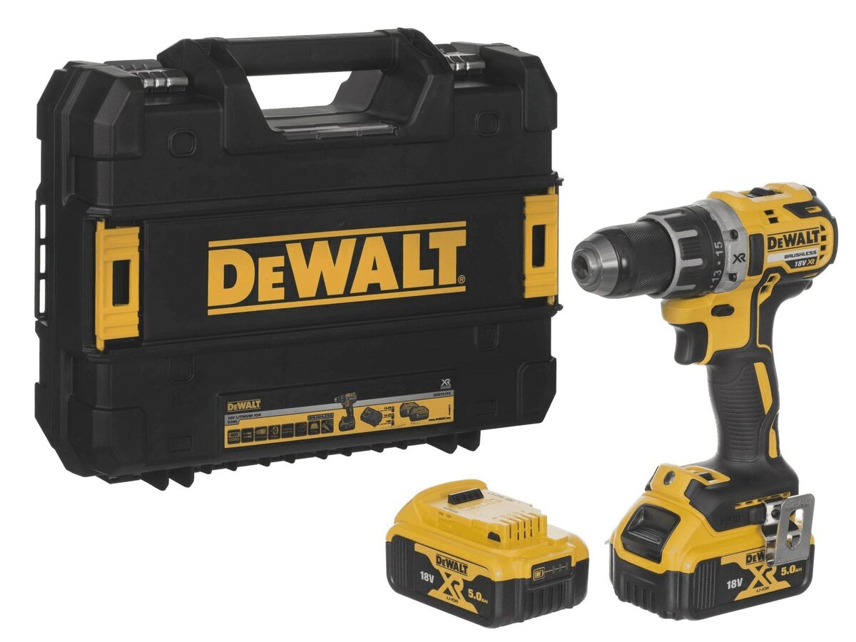 Wiertarko-wkrętarka DEWALT DCD791P2-QW cena, opinie, dane techniczne ...