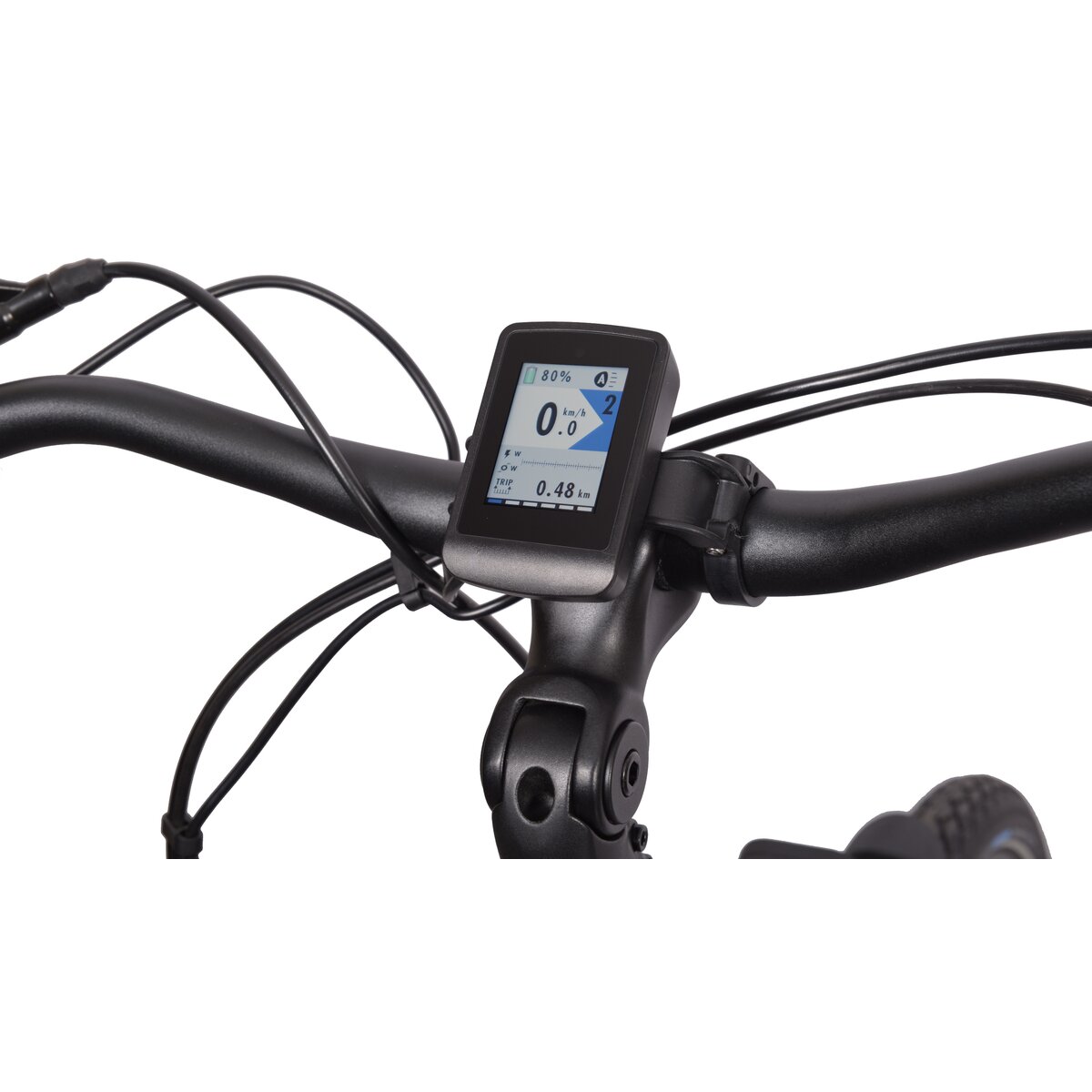 Rower elektryczny MBM E808 Oberon M20 28 cali męski Czarny cena, opinie ...