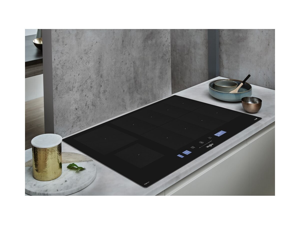 Płyta indukcyjna WHIRLPOOL SMP 9010 C/NE/IXL cena, opinie, dane ...