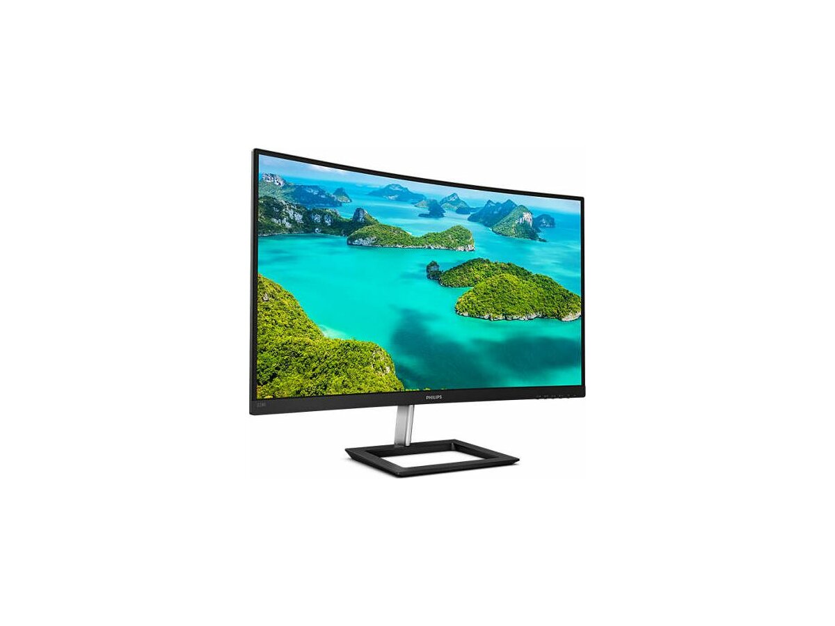 Monitor PHILIPS E-line 328E1CA 31.5" 3840x2160px 4 ms Curved cena ...