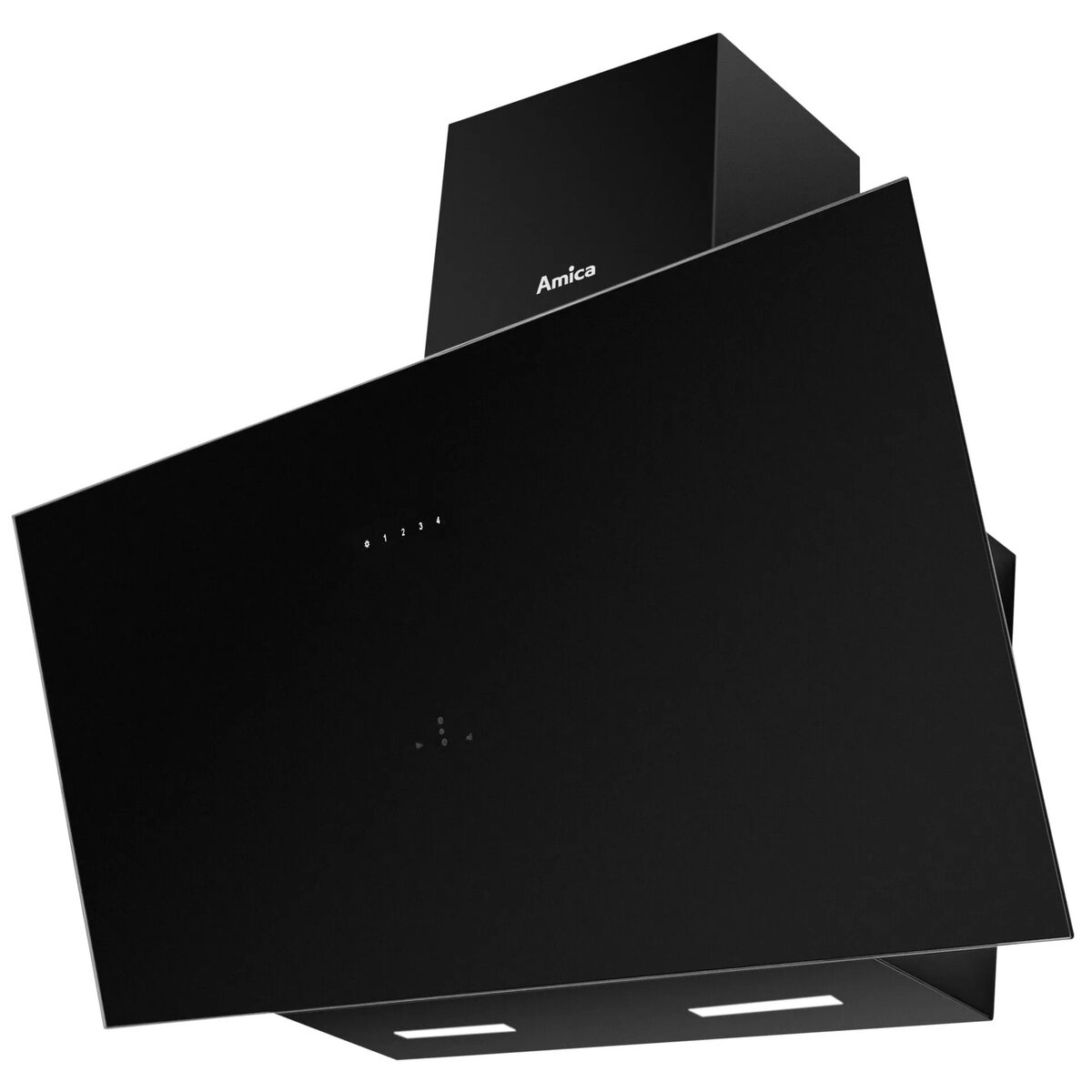 Okap AMICA OKC9551BGS Czarny cena, opinie, dane techniczne | sklep ...