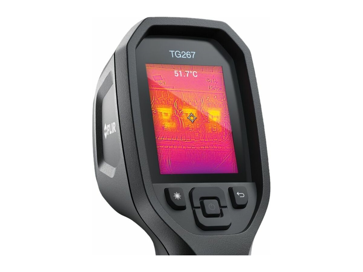Kamera termowizyjna FLIR TG267 cena, opinie, dane techniczne | sklep ...