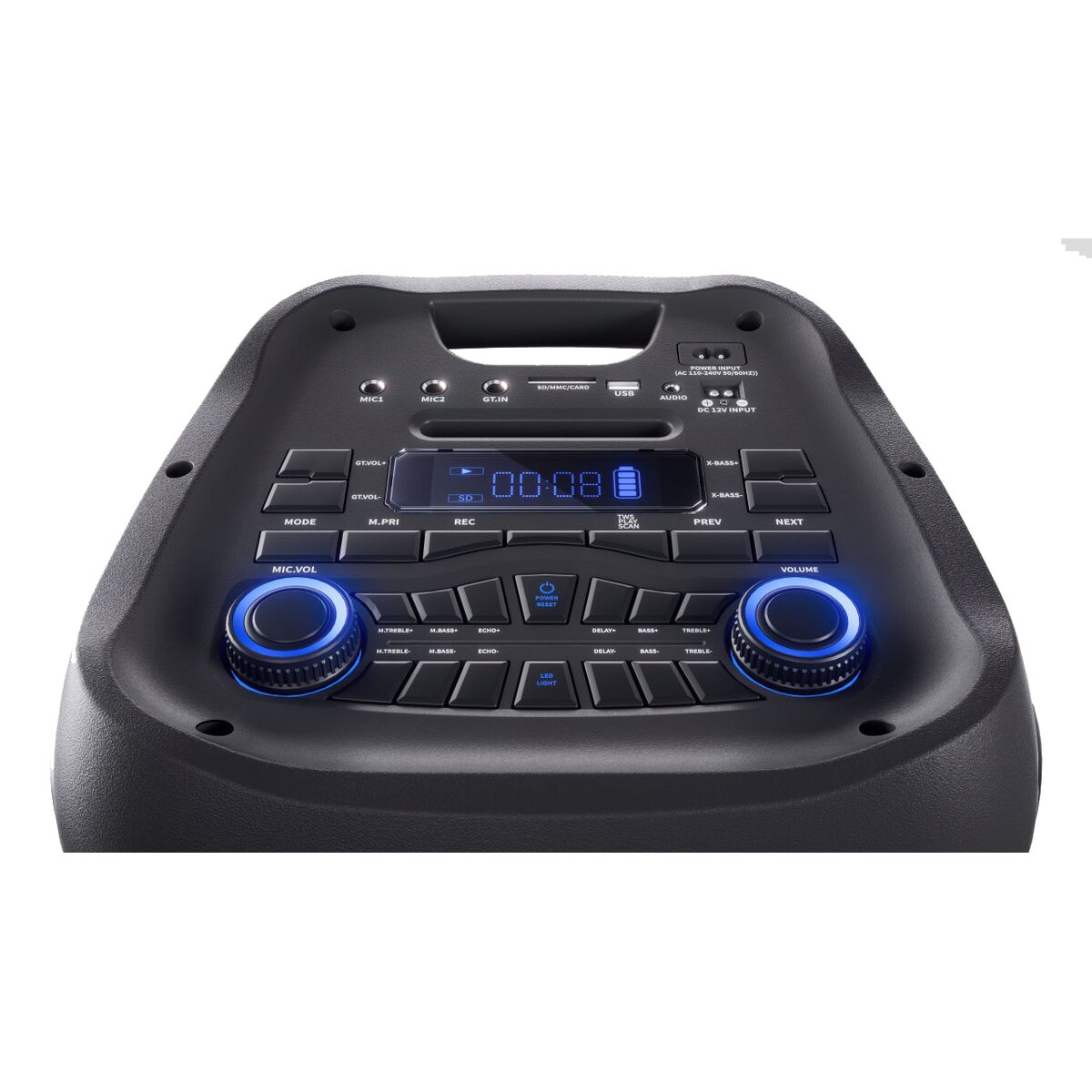 Power audio MANTA Phantom SPK 5450 Mikrofon Karaoke cena, opinie, dane ...