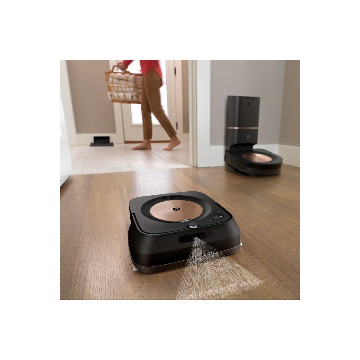 Robot sprzątający IROBOT Braava Jet M6132 cena, opinie, dane techniczne ...