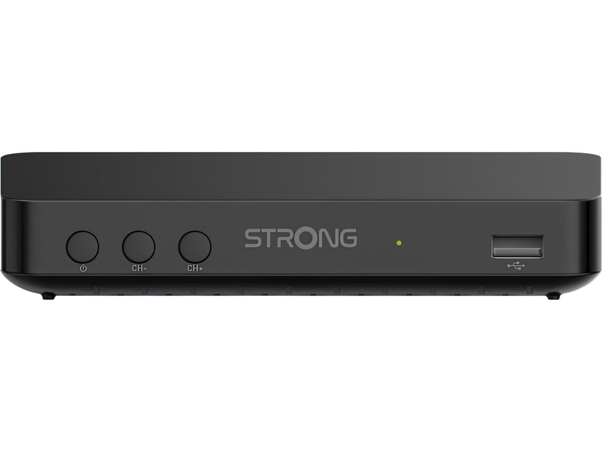 Dekoder STRONG SRT8208 DVB-T2/HEVC/H.265 cena, opinie, dane techniczne ...