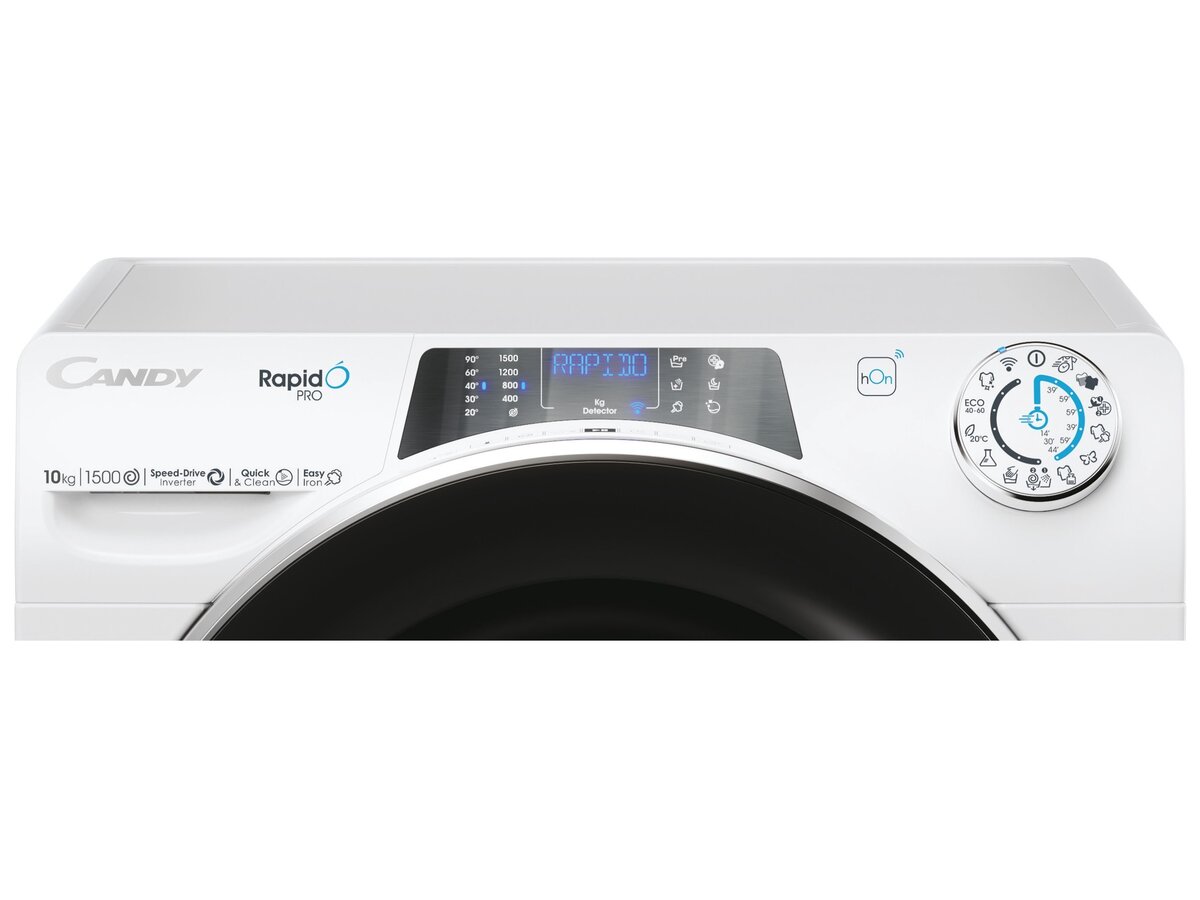 Pralka CANDY RP 5106BWMBC 1-S RapidO PRO 10kg 1500 obr A cena, opinie ...