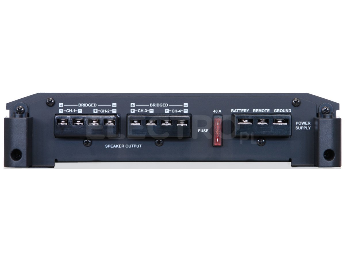 Wzmacniacz samochodowy ALPINE BBX-F1200 cena, opinie, dane techniczne | sklep internetowy Electro.pl