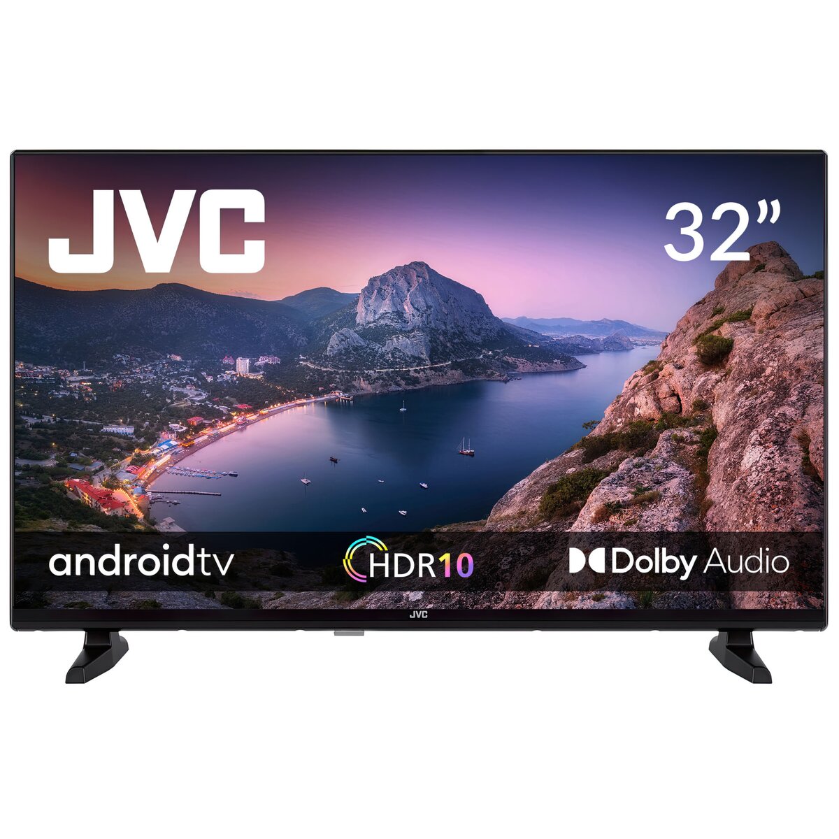 Telewizor JVC LT-32VAH3300 32" LED Android TV cena, opinie, dane ...