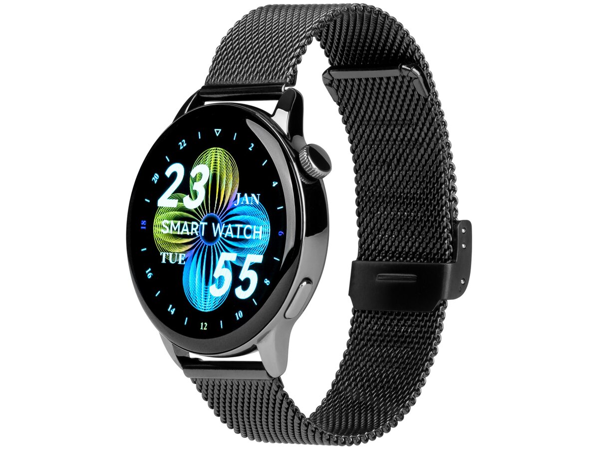 Smartwatch MAXCOM FW58 Vanad Pro Czarny cena, opinie, dane techniczne ...