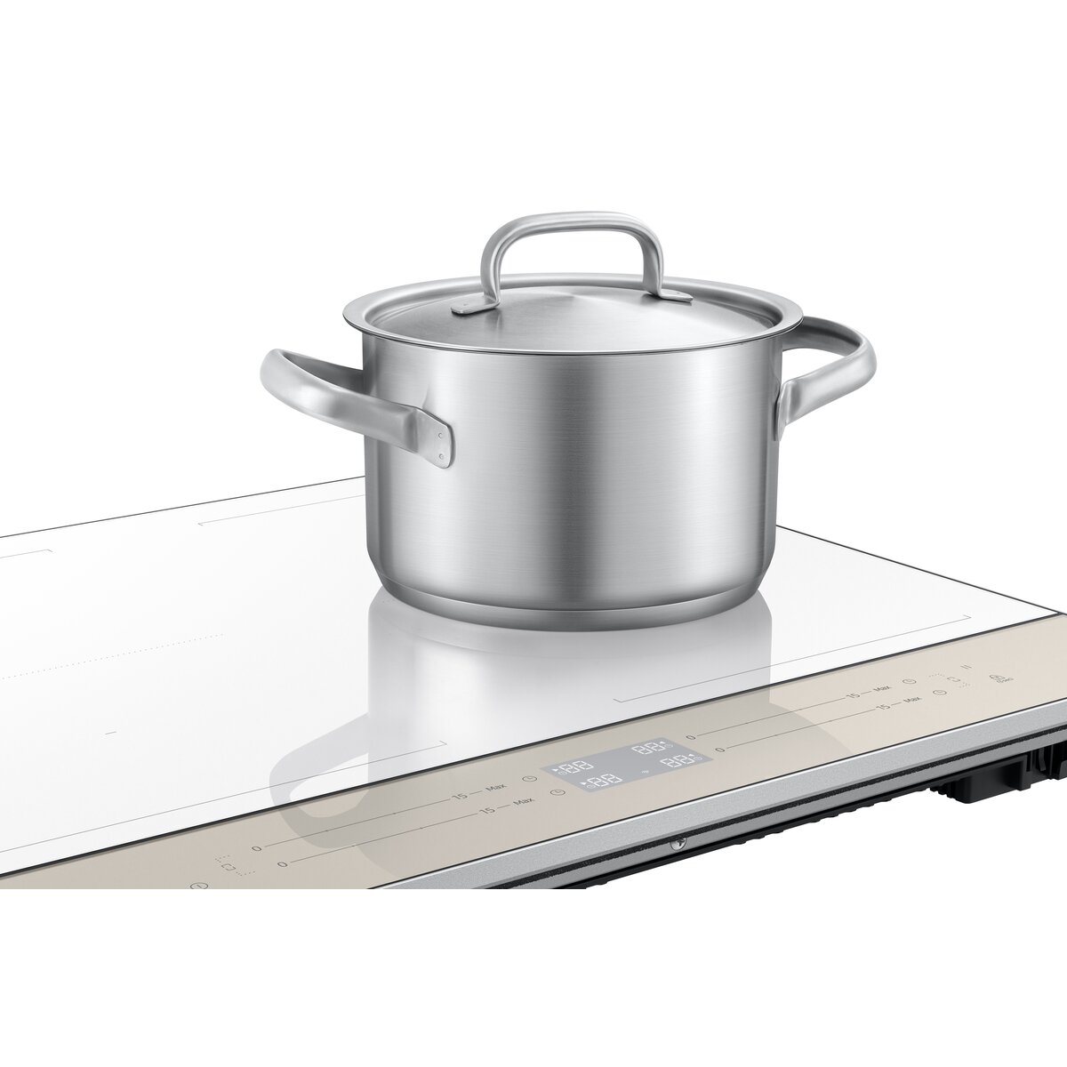 Płyta indukcyjna SAMSUNG BESPOKE Slim Fit NZ64B5067YY U2 Panel Beżowy ...