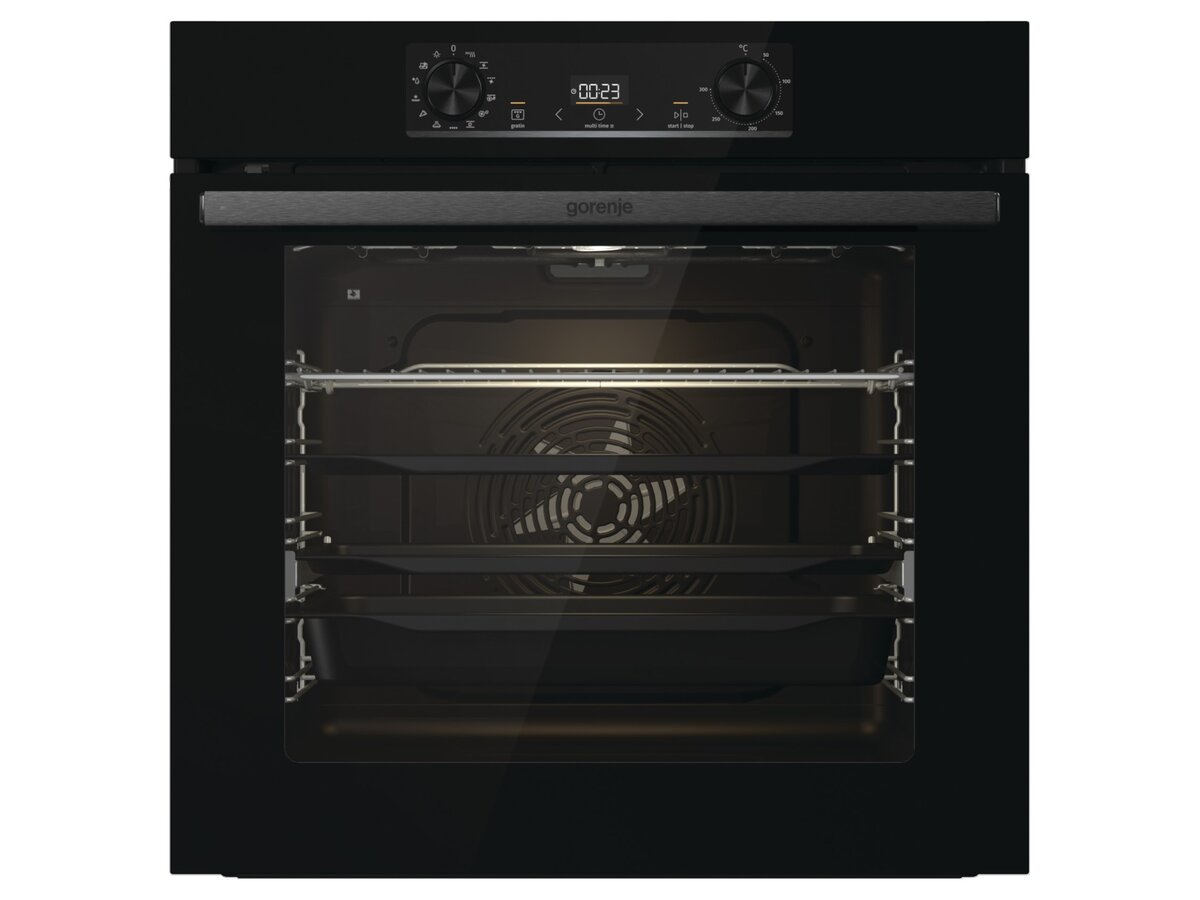 Piekarnik GORENJE BPS6737E14BG Elektryczny Czarny A+ cena, opinie, dane ...