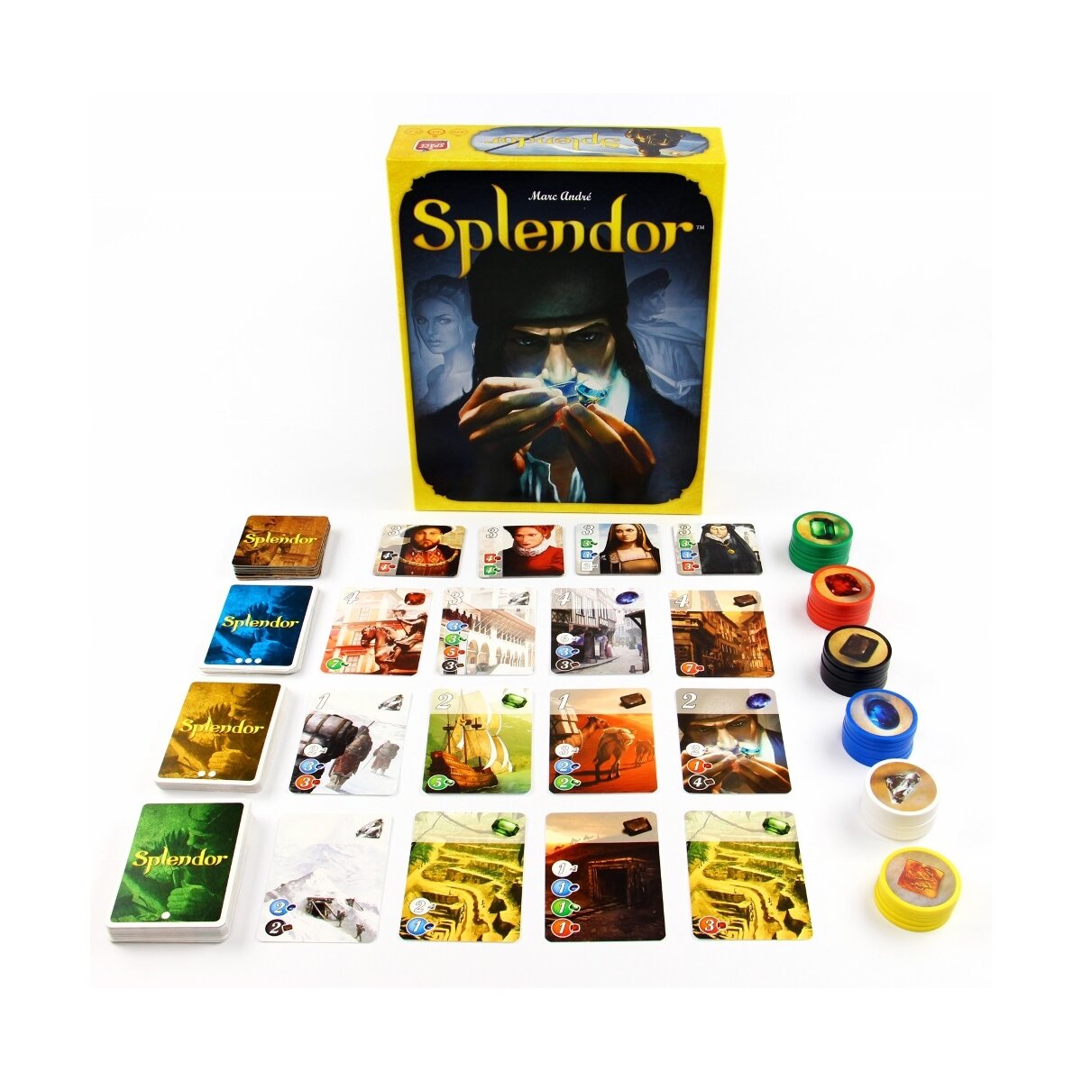 Gra planszowa REBEL Splendor cena, opinie, dane techniczne | sklep ...