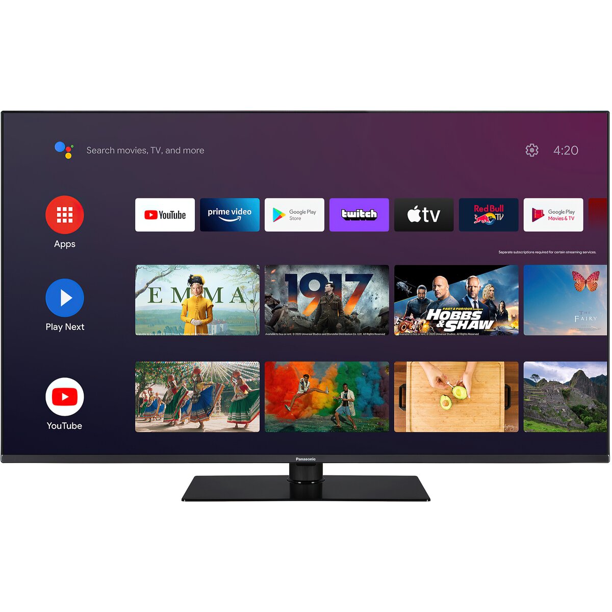 Telewizor PANASONIC TX-65LX650E 65" LED 4K Android TV Dolby Vision Dolby Atmos HDMI 2.1 cena ...