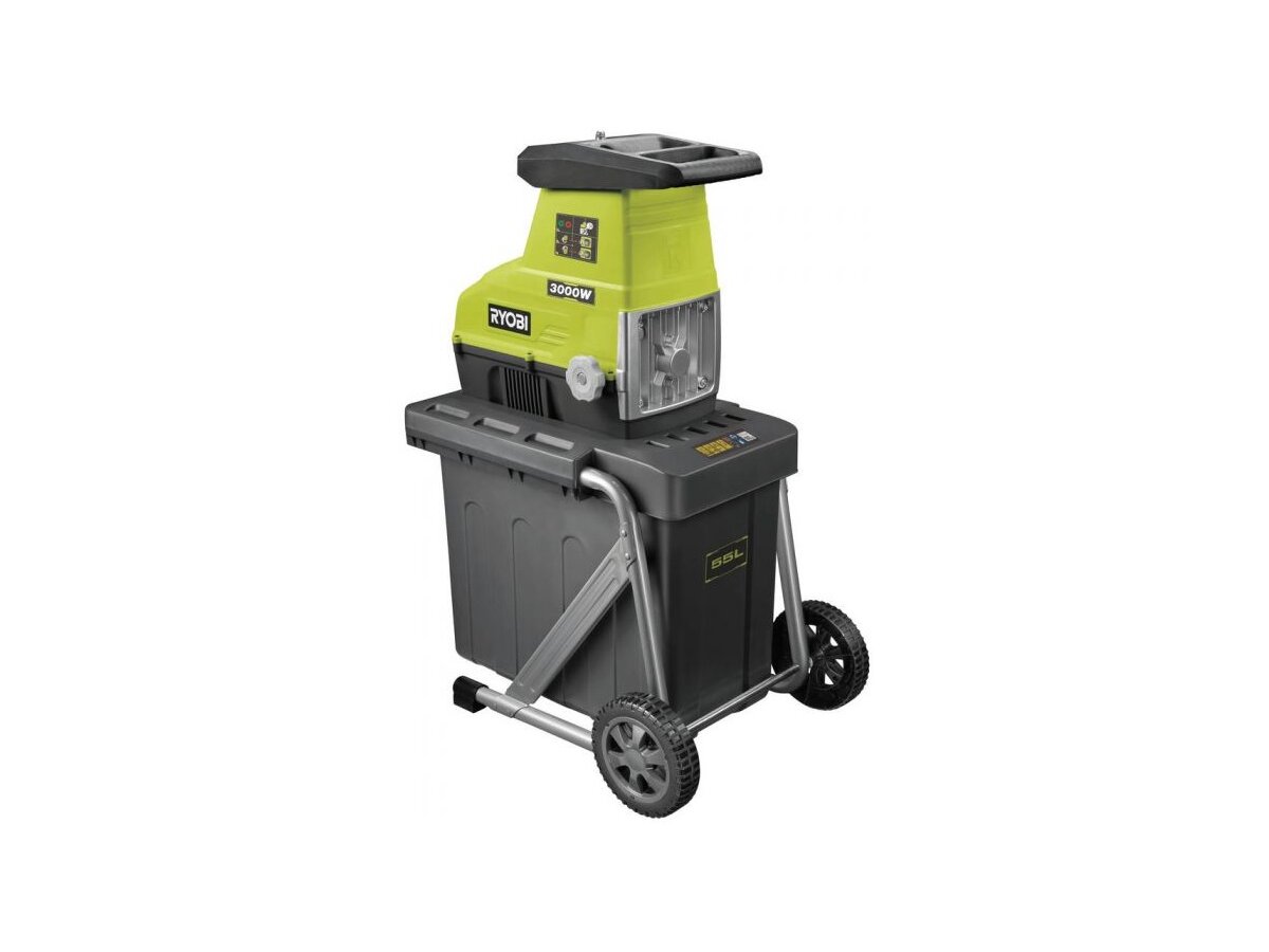 Rozdrabniacz do gałęzi RYOBI RSH3045U elektryczny 3000W średnica cięcia ...