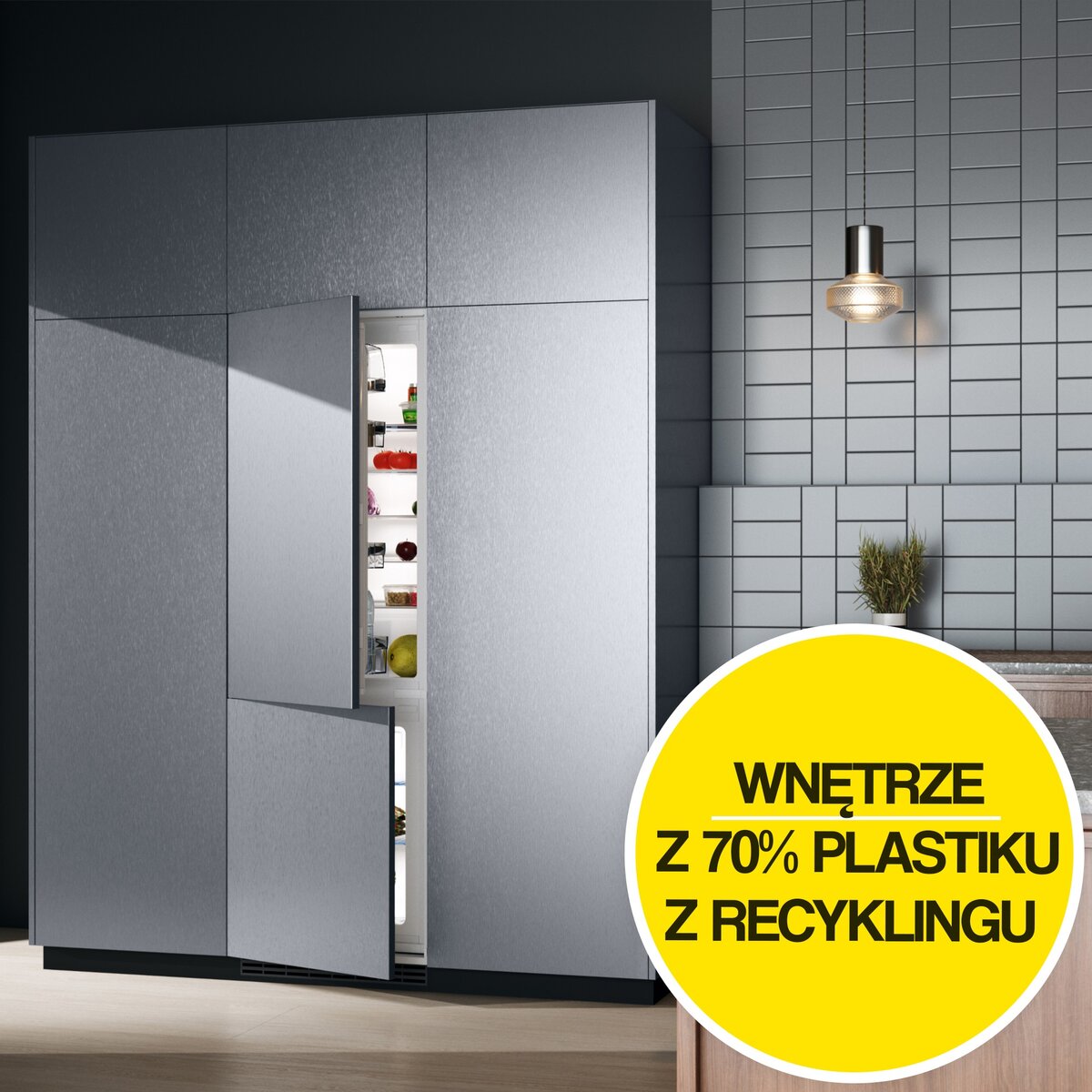 Lodówka ELECTROLUX ENC8MD19S cena, opinie, dane techniczne | sklep ...