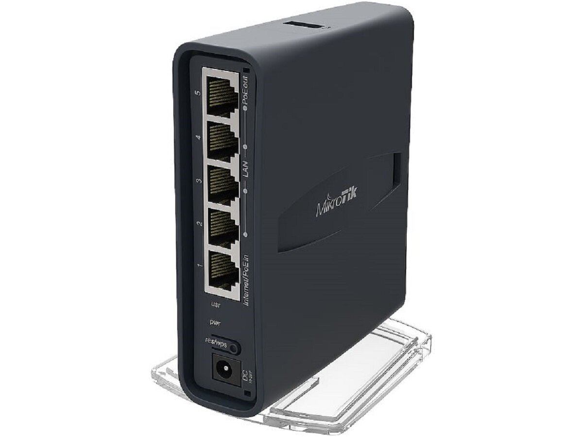Punkt dostępu MIKROTIK hAP ac lite TC cena, opinie, dane techniczne ...