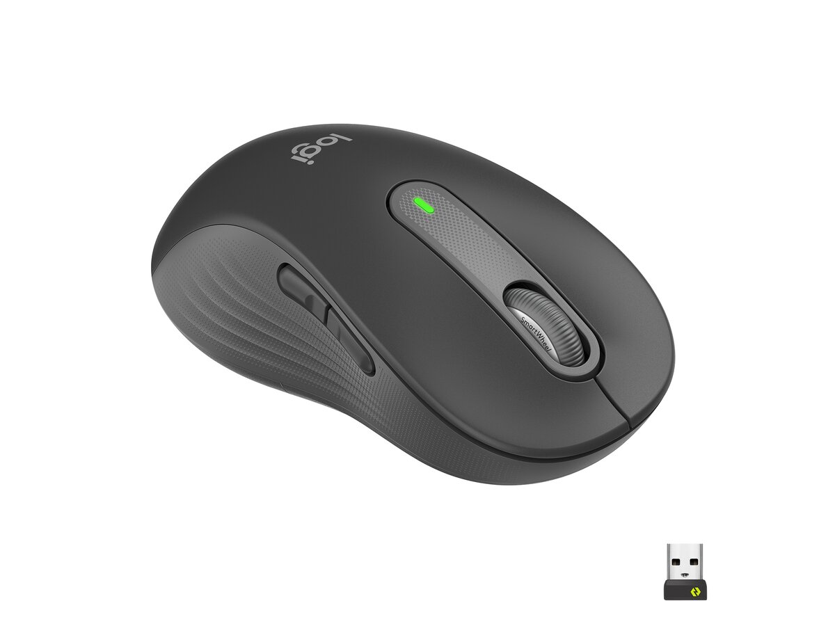 Mysz LOGITECH Signature M650 L dla leworęcznych Grafitowy cena, opinie ...