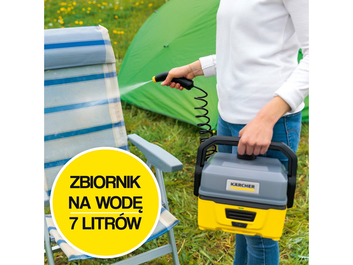 Myjka ciśnieniowa terenowa KARCHER OC 3 Plus 1.680-030.0 cena, opinie ...