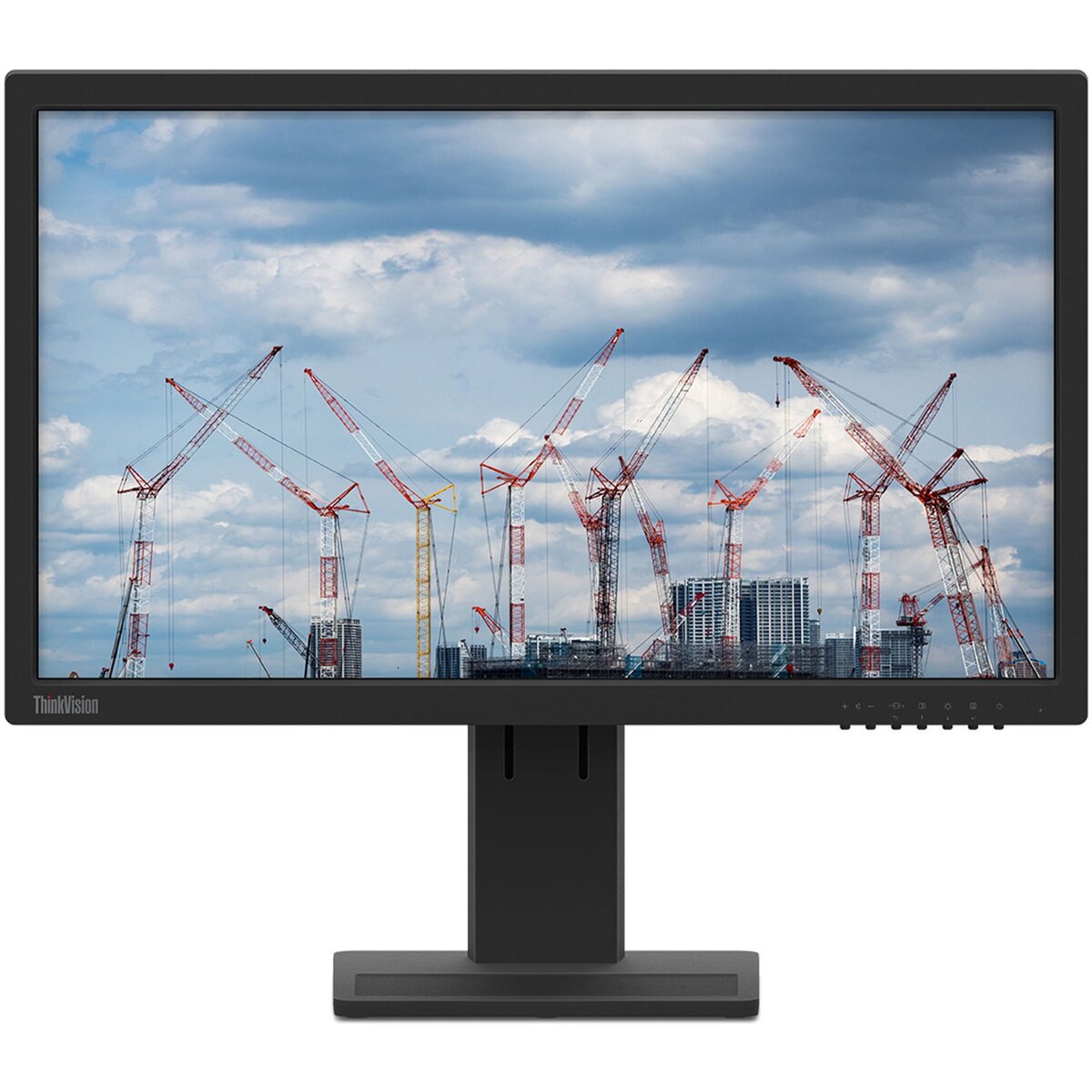 Monitor LENOVO ThinkVision E22-28 21.5" 1920x1080px IPS 4 ms cena ...