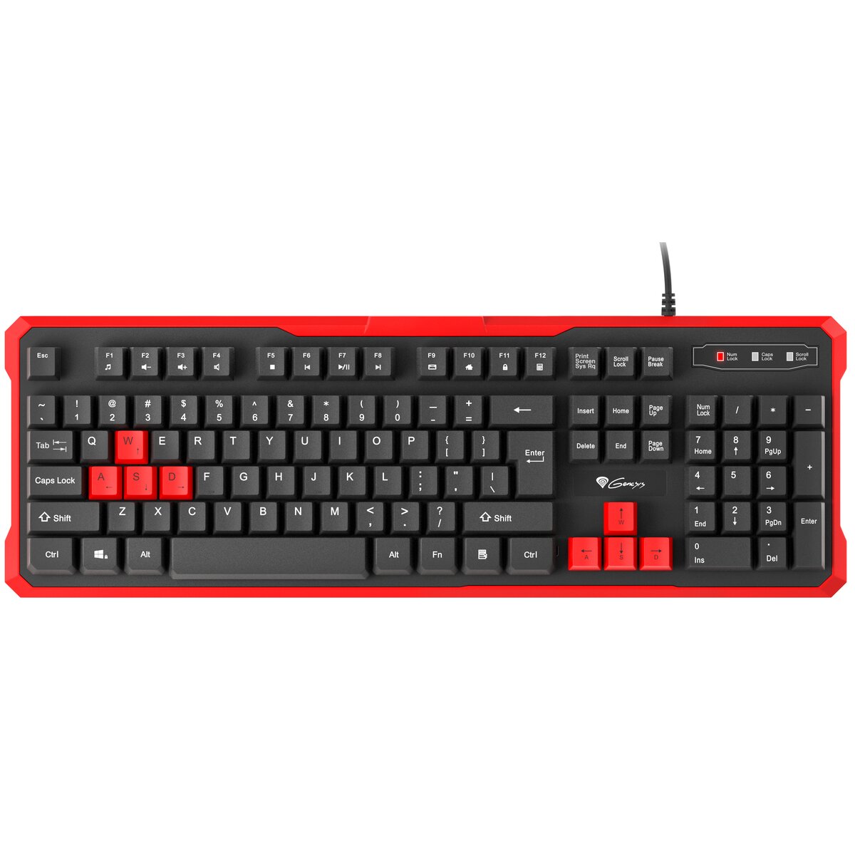 Klawiatura GENESIS Rhod 110 cena, opinie, dane techniczne | sklep ...