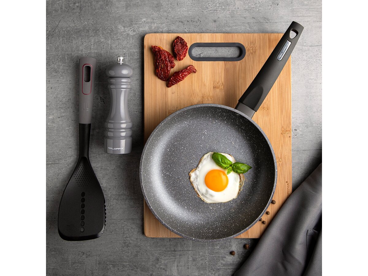 Patelnia FLORINA Lava Stone 28 cm cena, opinie, dane techniczne | sklep ...