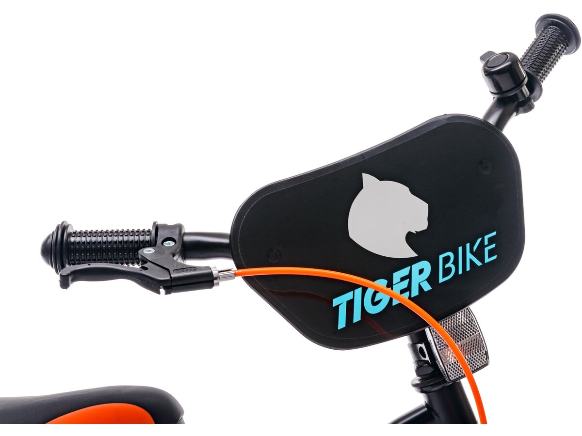 Rower dziecięcy SUN BABY Tiger Bike 16 cali dla chłopca Pomarańczowo ...