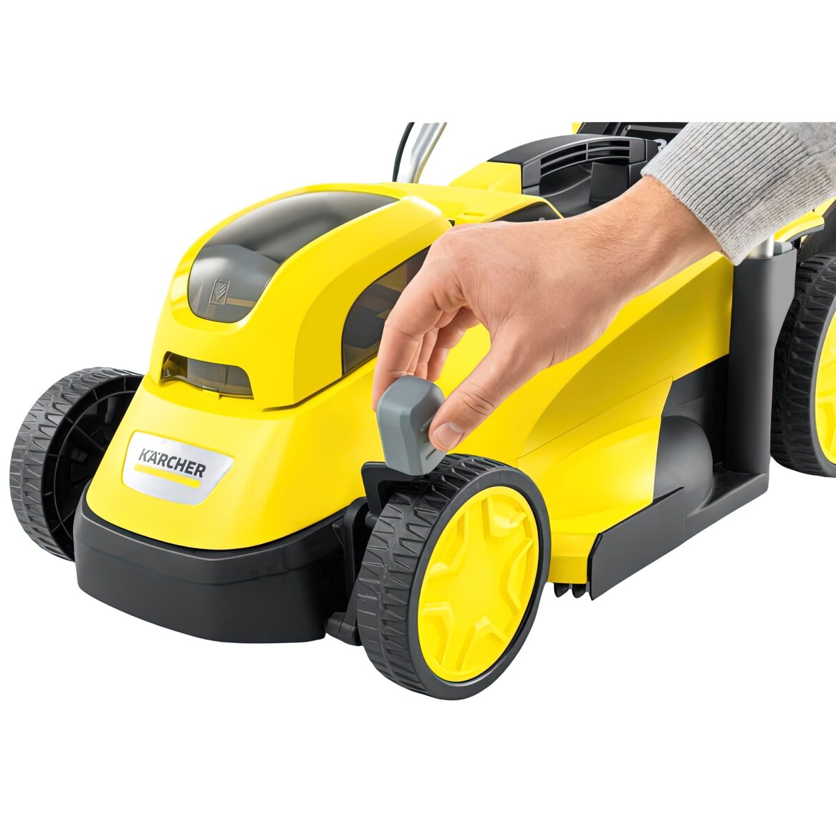 Kosiarka akumulatorowa KARCHER LMO 18-36 1.444-421.0 cena, opinie, dane ...