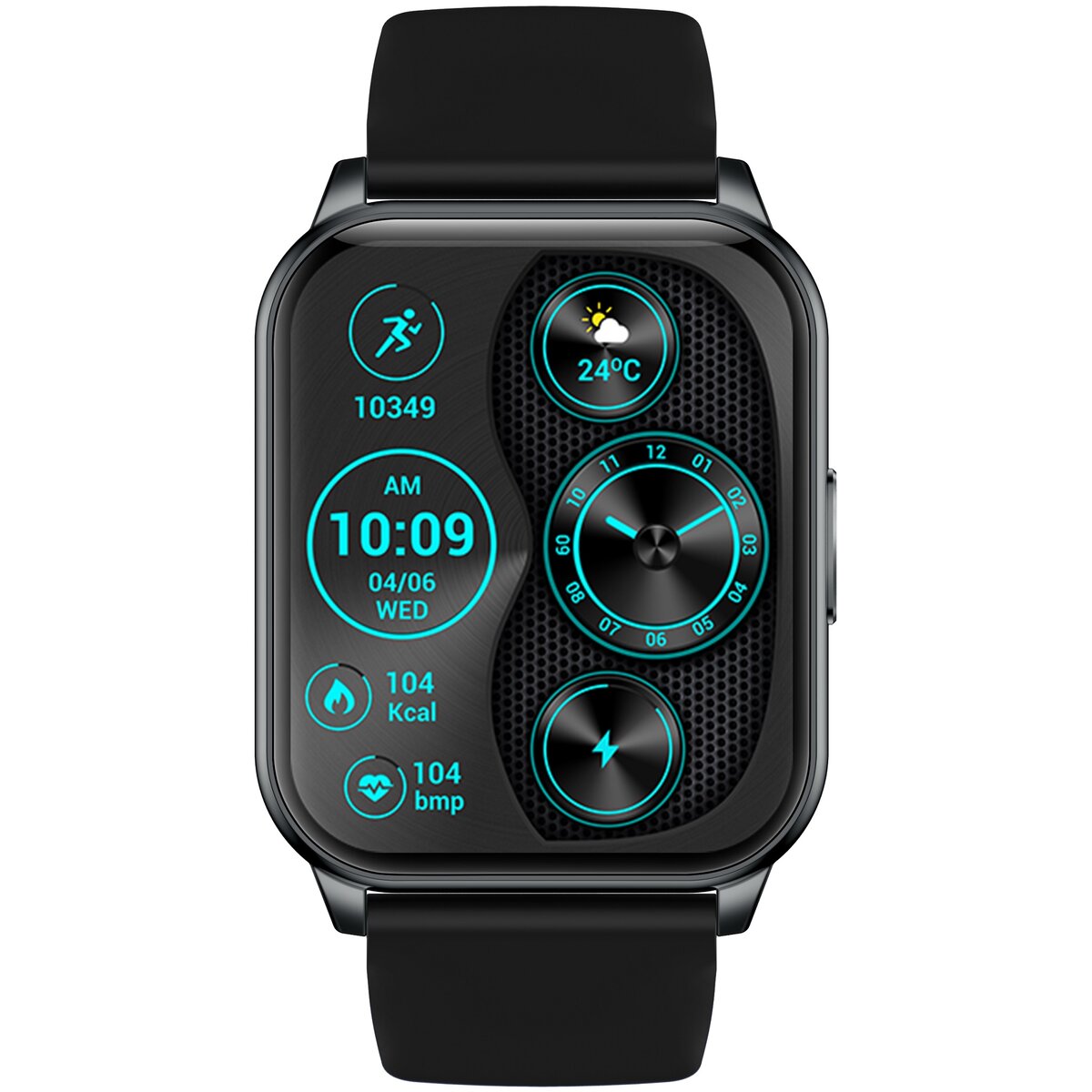 Smartwatch MAXCOM FW25 Czarny cena, opinie, dane techniczne | sklep ...