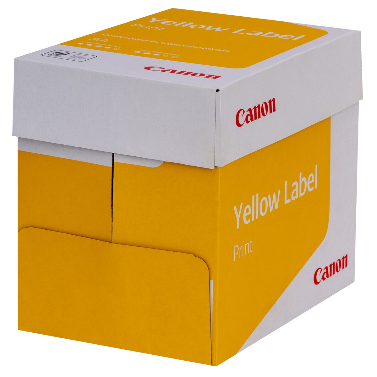 Papier do drukarki CANON Yellow Label A4 500 arkuszy cena, opinie, dane ...