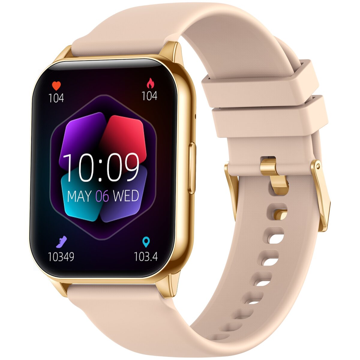 Smartwatch MAXCOM FW25 Złoty cena, opinie, dane techniczne | sklep ...