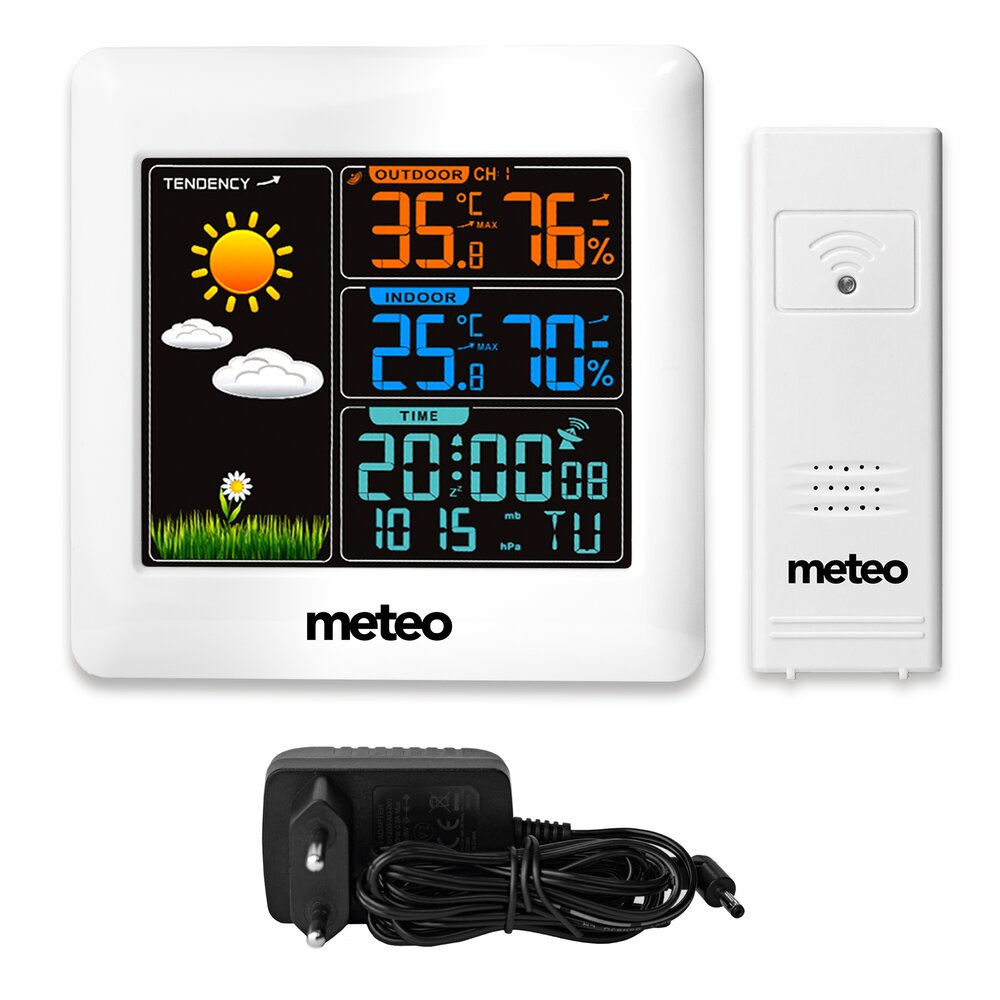 Stacja pogody METEO SP93 cena, opinie, dane techniczne | sklep ...