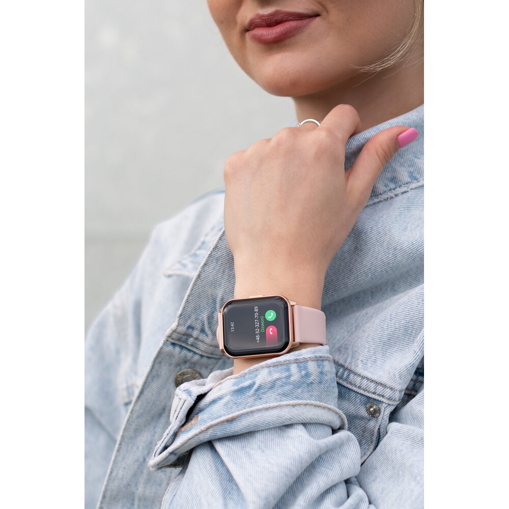 Smartwatch MAXCOM FW25 Złoty cena, opinie, dane techniczne | sklep ...