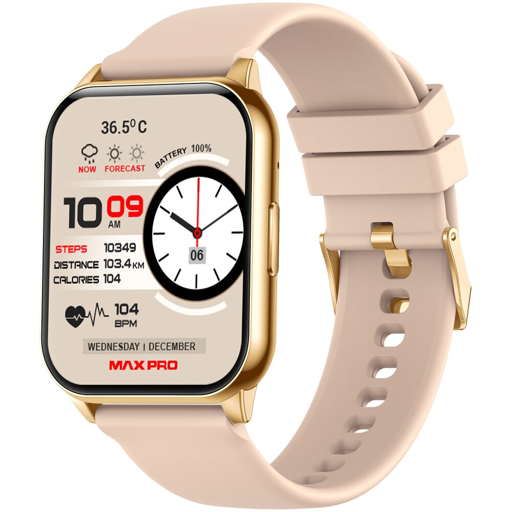 Smartwatch MAXCOM FW25 Złoty cena, opinie, dane techniczne | sklep ...