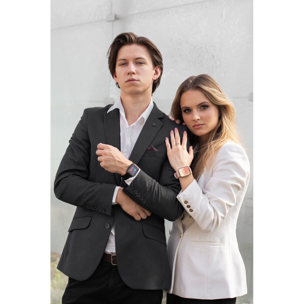 Smartwatch MAXCOM FW25 Czarny cena, opinie, dane techniczne | sklep ...