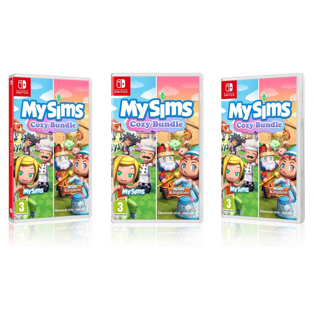 My Sims Cozy Bundle Gra NINTENDO SWITCH cena, opinie, dane techniczne | sklep internetowy Electro.pl