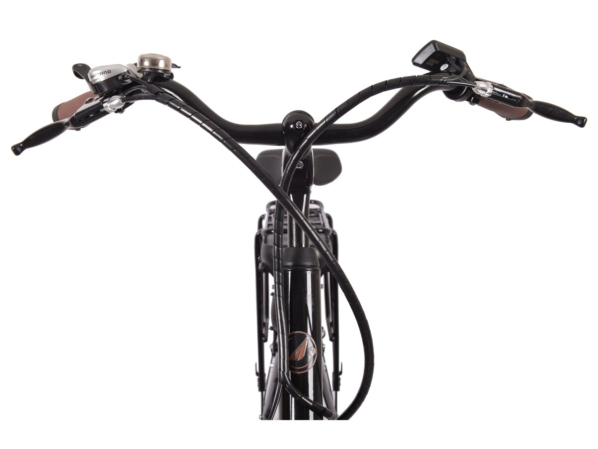 Rower elektryczny MBM E828 Pulse M21 28 cali Czarny cena, opinie, dane ...