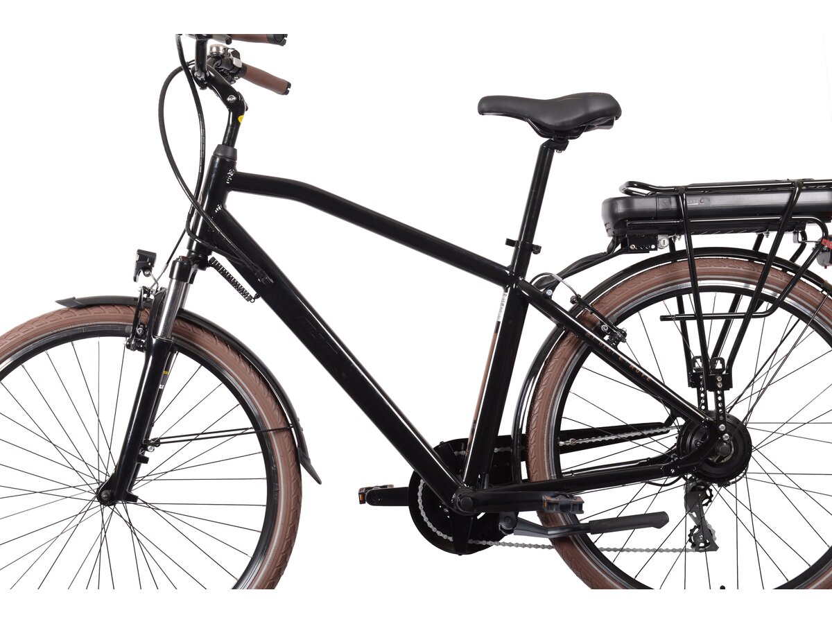 Rower elektryczny MBM E828 Pulse M21 28 cali Czarny cena, opinie, dane ...