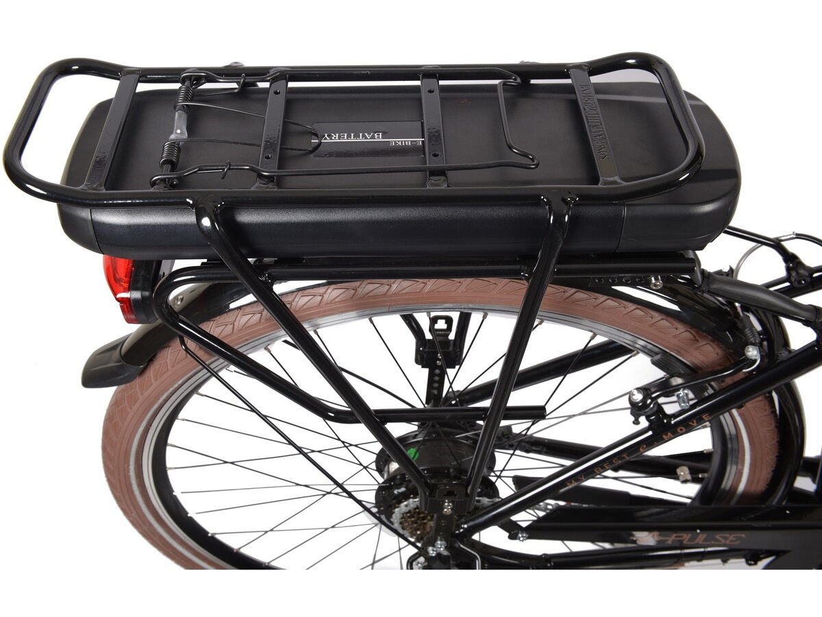 Rower elektryczny MBM E828 Pulse M20 28 cali Czarny cena, opinie, dane ...