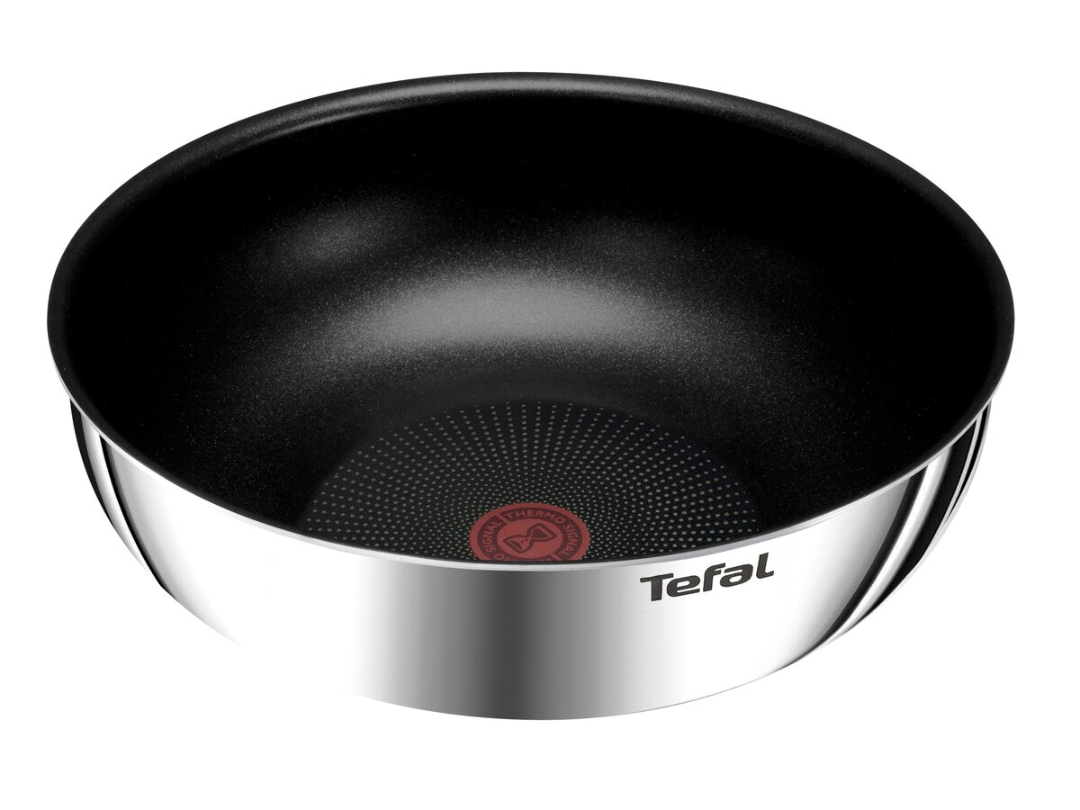 Patelnia wok TEFAL Ingenio Emotion L8977774 26 cm cena, opinie, dane techniczne | sklep ...