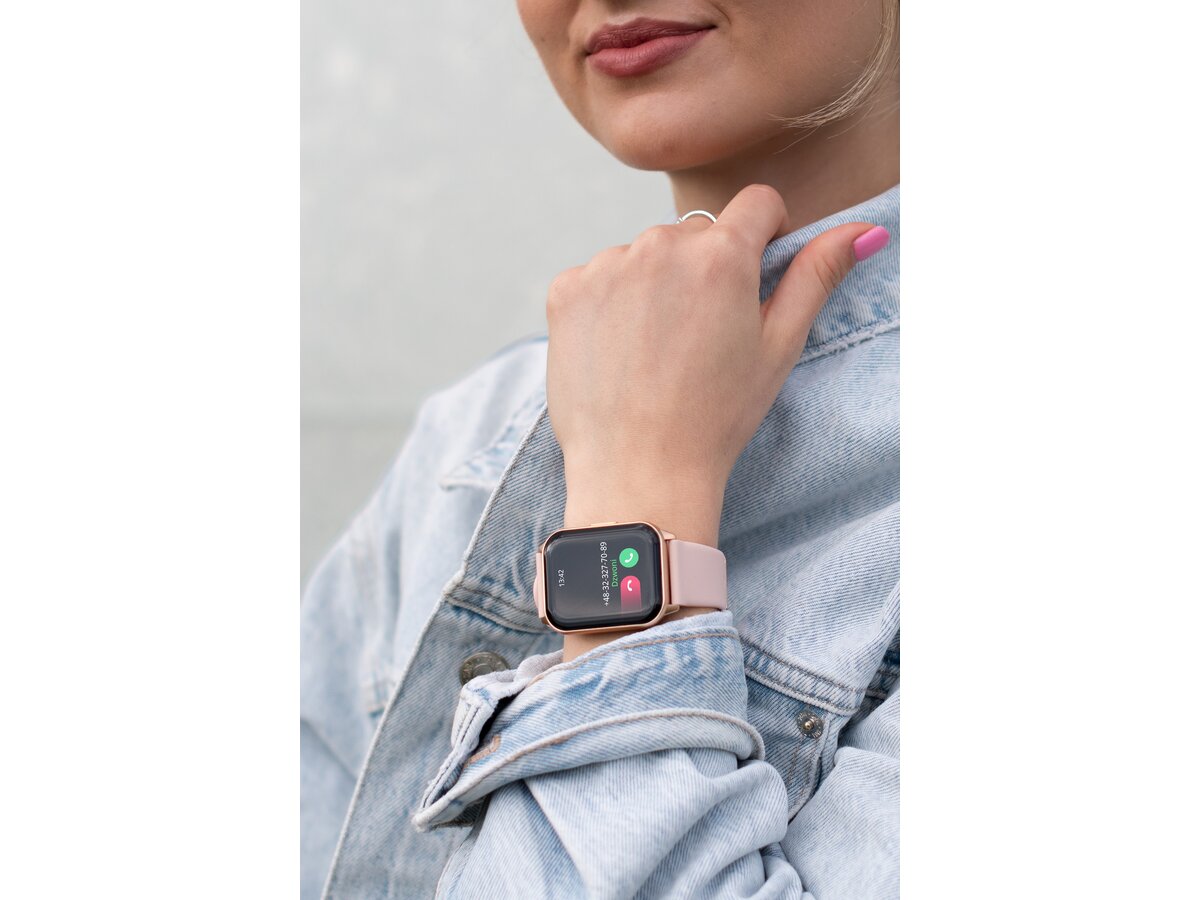 Smartwatch MAXCOM FW25 Złoty cena, opinie, dane techniczne | sklep ...