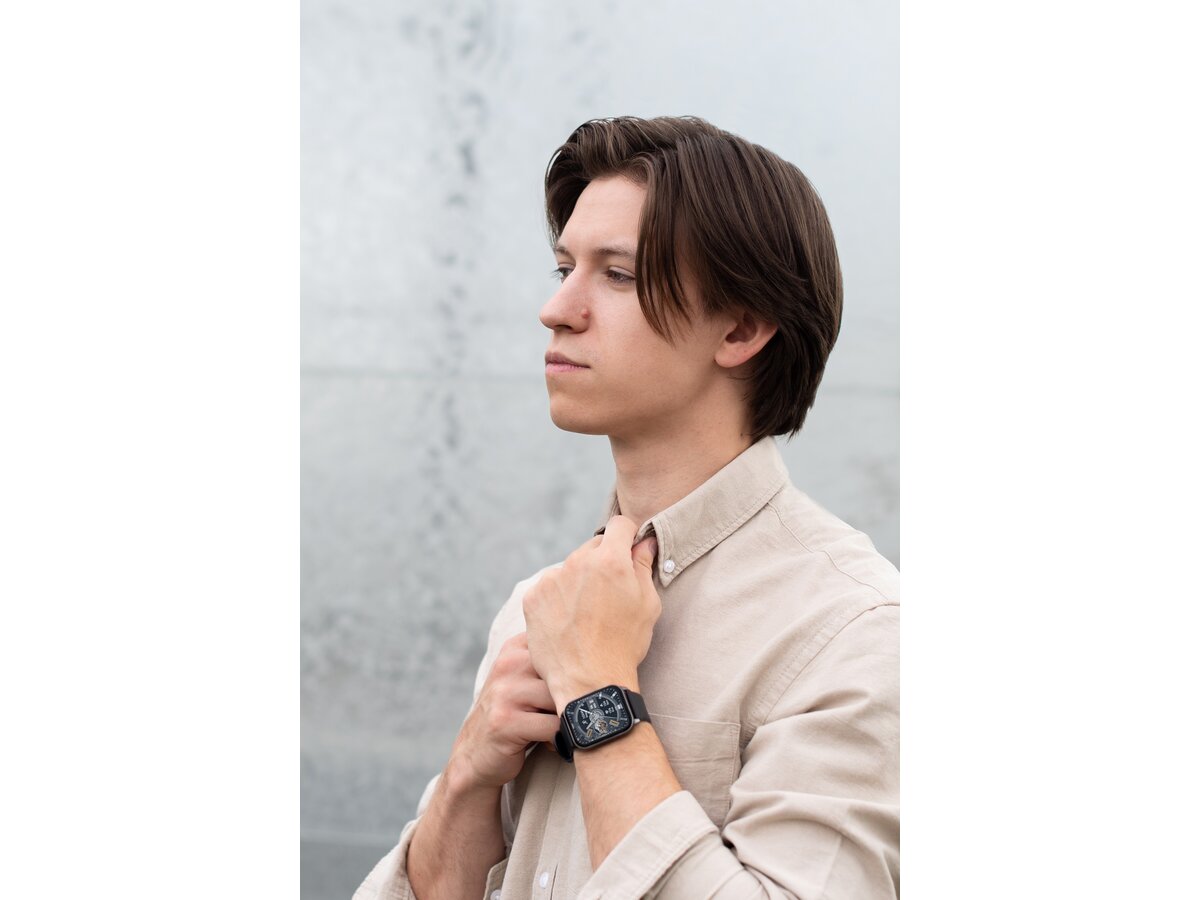 Smartwatch MAXCOM FW25 Czarny cena, opinie, dane techniczne | sklep ...