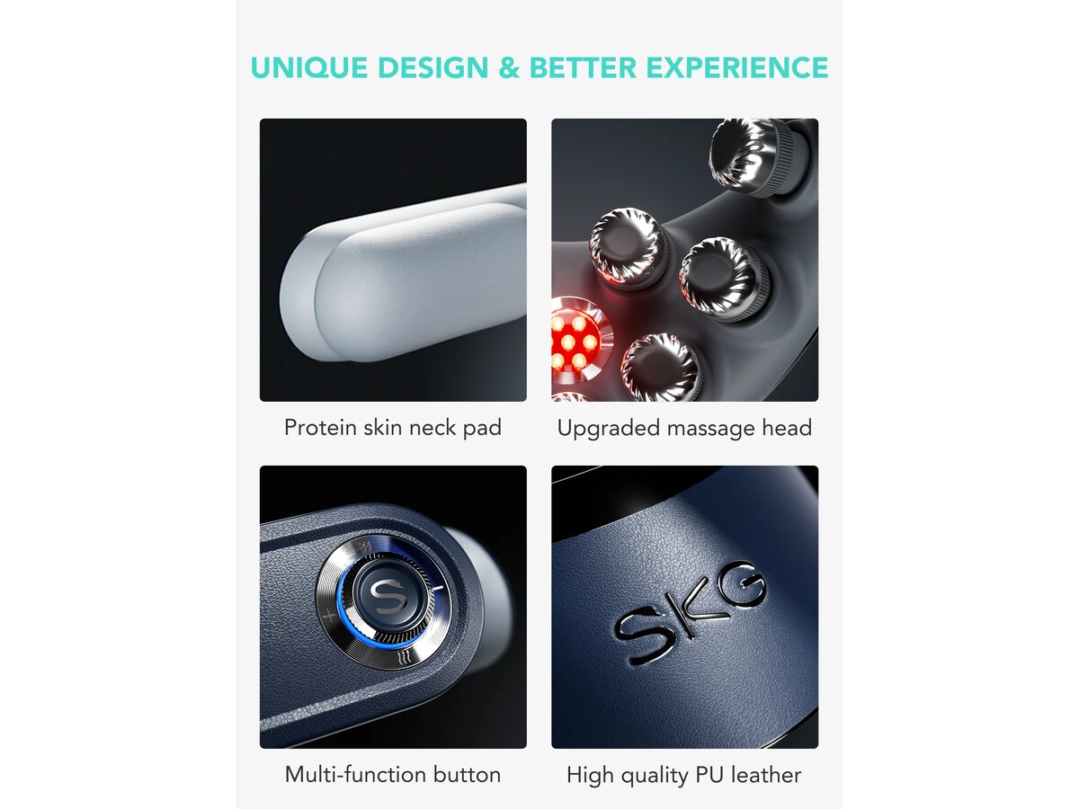 Masażer do karku SKG G7 Pro Fold cena, opinie, dane techniczne | sklep internetowy Electro.pl