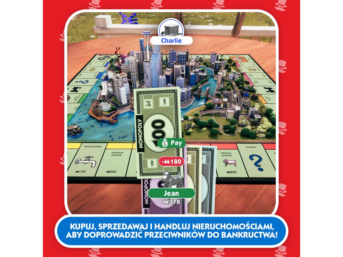 Monopoly Gra NINTENDO SWITCH cena, opinie, dane techniczne | sklep ...