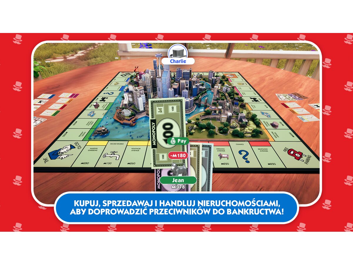 Monopoly Gra NINTENDO SWITCH cena, opinie, dane techniczne | sklep ...