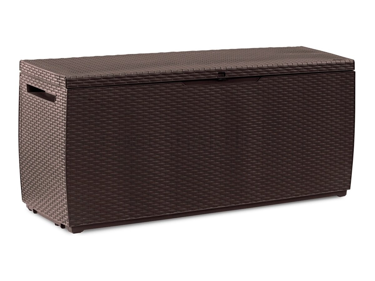Skrzynia ogrodowa KETER Capri Storage Box 305 l Brązowy cena, opinie ...